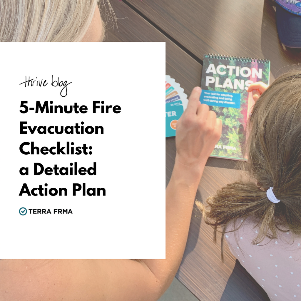 House Fire Evacuation Checklist - Emergency Action Plan – Terra Frma