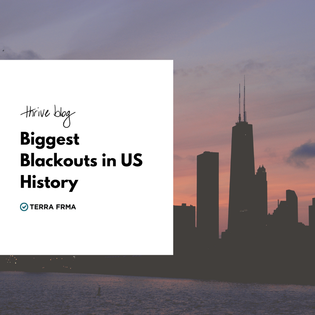 Major Power Outage Cases in the US and Worldwide – Terra Frma