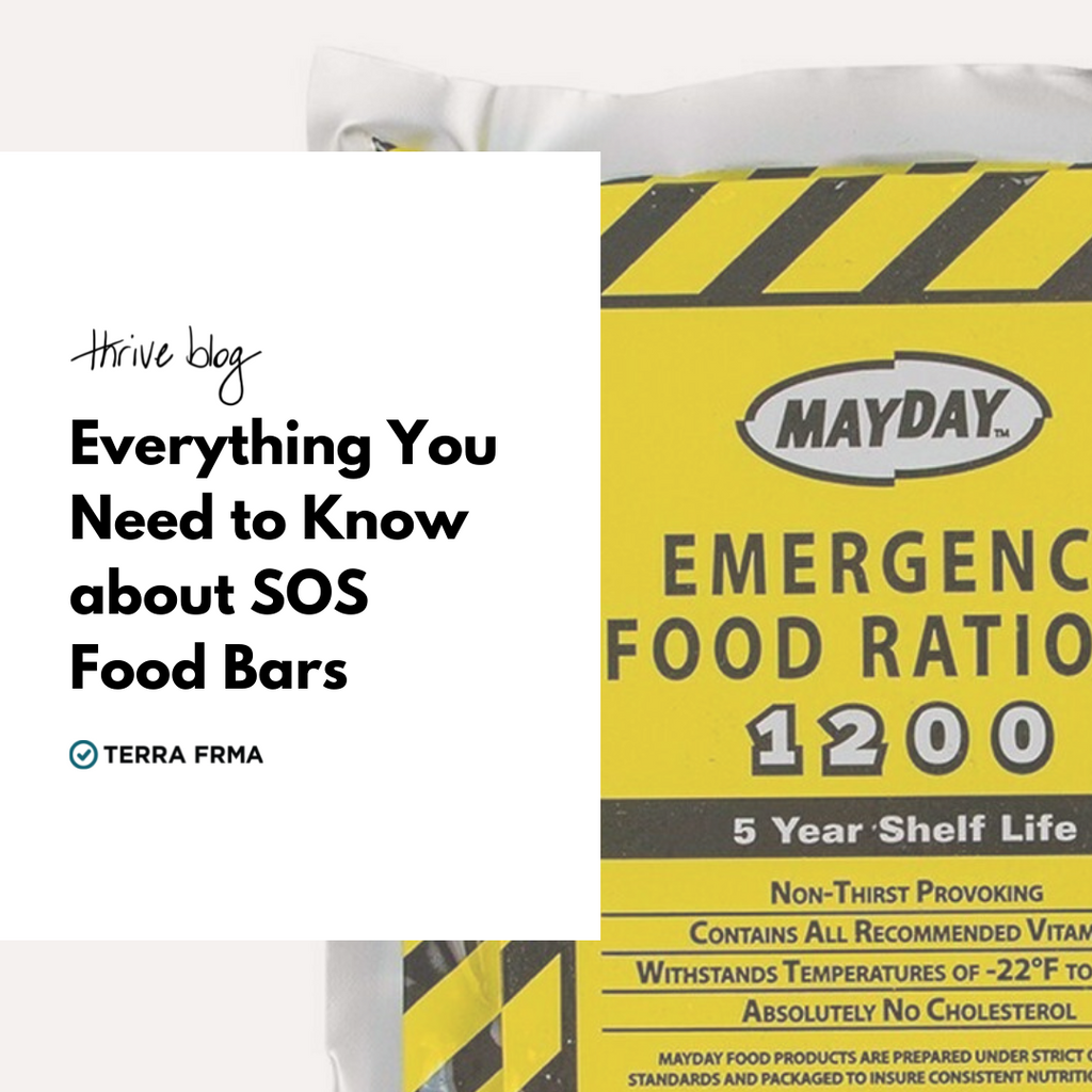 What Are SOS Food Bars and When They Are Used – Terra Frma