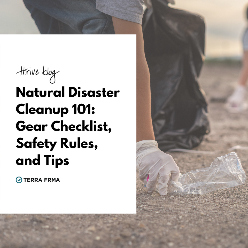 Beginner’s Guide to Natural Disaster Cleanup – Terra Frma